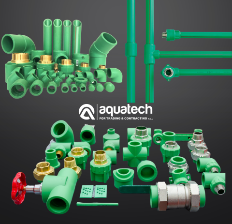 PPR/ PP-RCT Piping System | Aquatech For Trading And Contracting