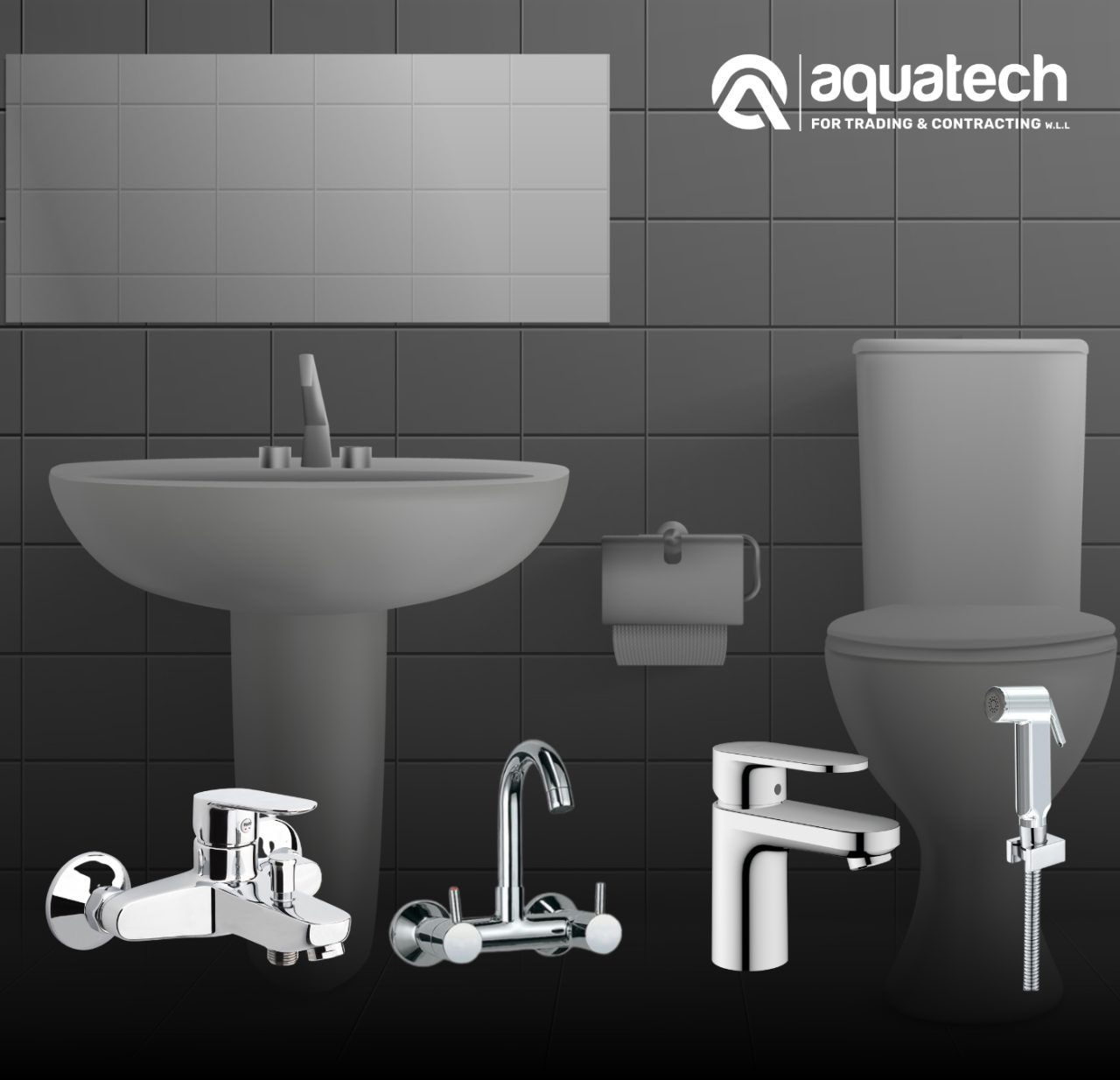 Sanitaryware & Bathroom Fittings - Aquatech For Trading And Contracting